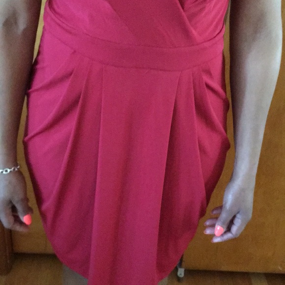 Allen B. By Allen Schwartz | Dresses | Allen B Red Dress | Poshmark